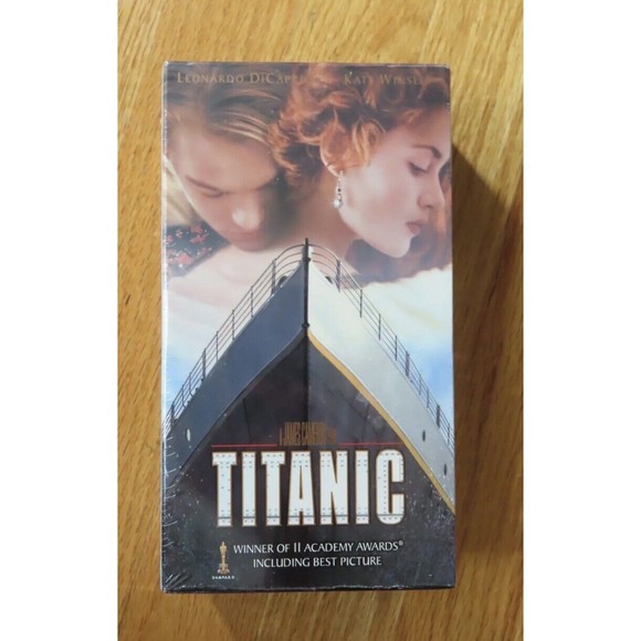 Media | 1998 Titanic Vhs Sealed Box Set Of 2 Tapes | Poshmark